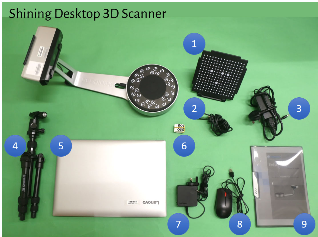 3D Desktop Scanner – EdUHK Library