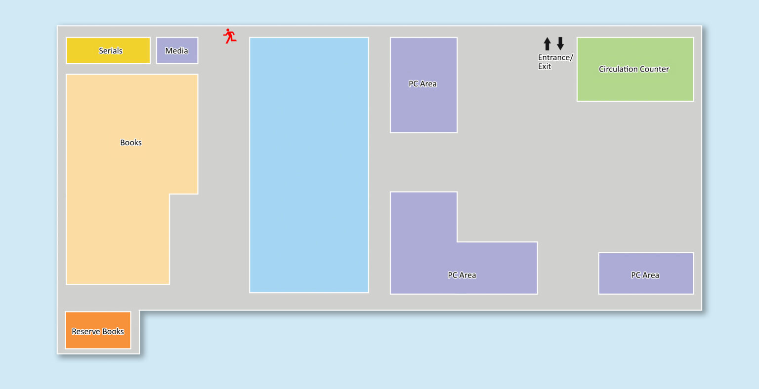 Floor Maps – EdUHK Library