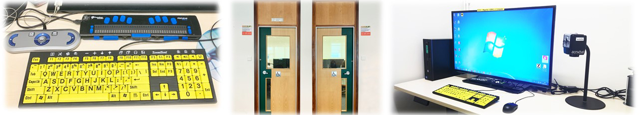 SEN Study Rooms/Faculty Reading Rooms – EdUHK Library