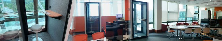 Study Booths – EdUHK Library